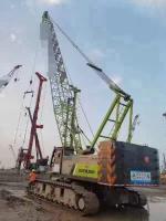 China 2019 Crawler Cranes Can Lift up to 100 Tons Used and Folding for Your Construction Site for sale