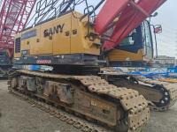 China 90 Ton IHI Crawler Crane SCC900 Model | 61m Boom Height | 2018 Used Construction Equipment for sale