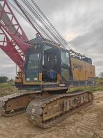 China 2018 SANY SCC550A 55 Ton Crawler Crane with 61m Hoisting Height and ISO9001 Certification for sale