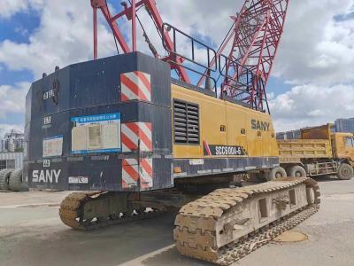 China ISO9001 Certified 60 Ton Telescopic Crawler Crane with 52m Boom Length and 46m Hoisting Height - Discounted Price for sale