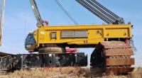 China SY SCC6500A 650-Ton Crawler Crane | 52m Boom Length | 2017 Model Used Construction Machinery for sale