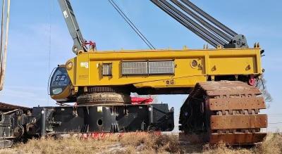 China SY SCC6500A 650-Ton Crawler Crane | 52m Boom Length | 2017 Model Used Construction Machinery for sale