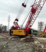 China 2019 SANY 60-Ton Crawler Crane with Multifunctional Operation Capabilities for Heavy Lifting Projects for sale