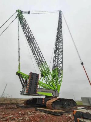 China 2019 ZOOMLION 800 Ton Crawler Crane | Heavy Construction Equipment with 800t Lifting Capacity for sale
