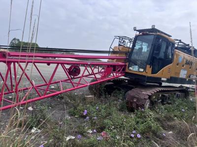 China Mini Crawler Crane 60 Tons with 100t Rated Loading Capacity Yellow Color Send Inquiry for sale