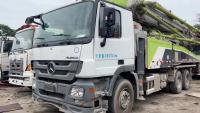 China Zoomlion Concrete Batching Plant Truck 35m Concrete Boom Pump Used for Heavy Equipment for sale