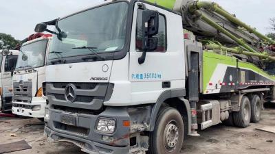 China Zoomlion Concrete Batching Plant Truck 35m Concrete Boom Pump Used for Heavy Equipment for sale