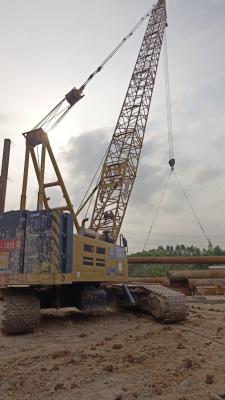 China XGC100T 100 Ton Crawler Crane The Superior Choice for 20 Years of Heavy Duty Lifting for sale