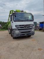 China 43000kgs Zoomlion 56m Used Concrete Pump Truck Truck Mounted Pump Concrete Boom Pump for sale