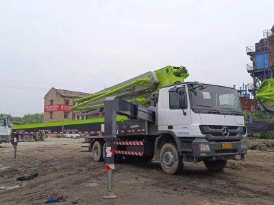 China Structure Cylinder Type Used Zoomlion 47m Concrete Pump Truck for Construction Needs for sale