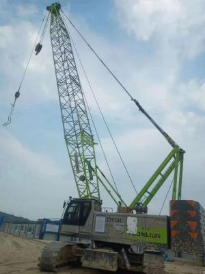 China ZCC100H Green Crawler Crane 100 Tons for Construction Equipment in Good Condition for sale