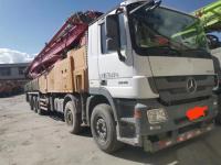 China 62m Concrete Boom Pump Truck with Vibrating Amplitude of 2.6mm and SYM5532THB in 2018 for sale