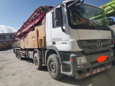 China 62m Concrete Boom Pump Truck with Vibrating Amplitude of 2.6mm and SYM5532THB in 2018 for sale