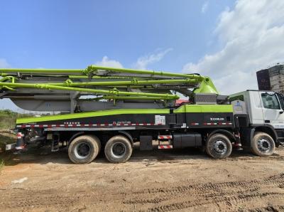 China High Productivity 2012 Zoomlion 49m Concrete Pump on Benz Chassis for Construction for sale