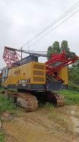 China Small Size 60 Ton High Reliability Lattice Boom Crane With Compact Structure for sale