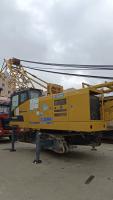China Yellow Xg Heavy Duty 100 Ton Crawler Crane Easy To Operate Large Crawler Crane for sale