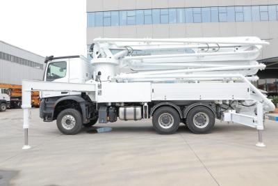 China Hydraulic Heavy Equipment 38m Mercedes Benz Concrete Boom Pump for Construction Needs for sale