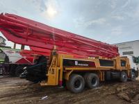 China World Putzmeister 42m Concrete Pump Truck Pump Beton Pump Semi-Dry Shotcrete Structure for sale
