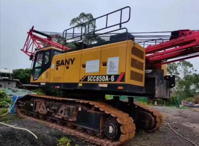 China SCC850A-6 Sy Lattice Crawler Crane 85 Ton Capacity For Construction Needs for sale