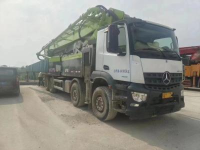 China High Productivity Zoomlion 56m Used Concrete Pump Truck with Hydraulic Machining Process for sale
