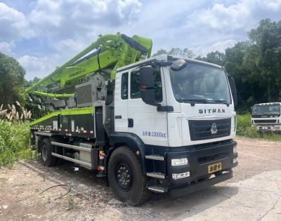 China Hydraulic Machining Process 2022 Zoomlion 38m Concrete Pump Beton Pump on Sitrak Truck for sale