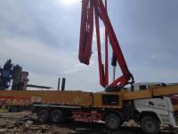 China 240m 178 Productivity Cylinder Type Concrete Mixer Construction Machine for Projects for sale