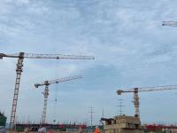 China Zoomlion WA7025-10E Flat Top Tower Crane - 10 Ton Capacity, 70m Jib Length, ISO9001 Certified for sale