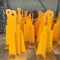 China L69 Tower Crane Outrigger 900mm Height Explosion-Proof Standard Spare Part - Q345B Steel 900KG for sale
