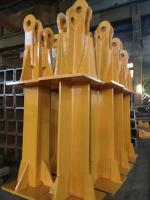 China Tower Crane Foundation Leg 900mm Height 900KG Weight L69 Standard Section Q345B Steel Construction for sale
