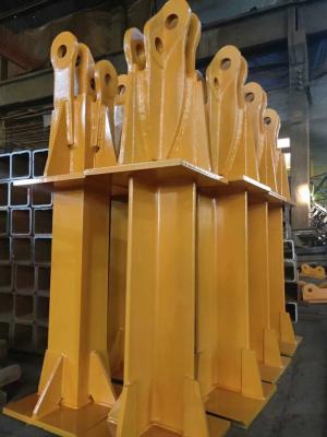 China Tower Crane Foundation Leg 900mm Height 900KG Weight L69 Standard Section Q345B Steel Construction for sale