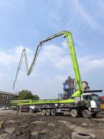 China 13750*2500*4000 Super Long Boom Pump 63m Concrete Pump Beton Pump Concrete Mixer for Ready Mixer for sale