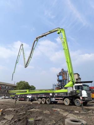 China 13750*2500*4000 Super Long Boom Pump 63m Concrete Pump Beton Pump Concrete Mixer for Ready Mixer for sale