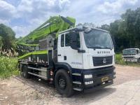 China 2022 Zoomlion 38M Concrete Pump Mounted on Mercedes Benz Chassis for Heavy Equipment for sale