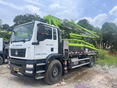 China 180m 178 Concrete Pump on Mercedes Benz Chassis Zoomlion 38m Boom Pump Heavy Equipment for sale