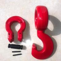 China Tower Crane Spare Parts Lifting Hook Connection Buckle with CE Certification for sale