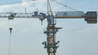 China Maximum Lifting Weight 10t Used Tower Crane in Perfect Condition with Good Mc120 6t for sale