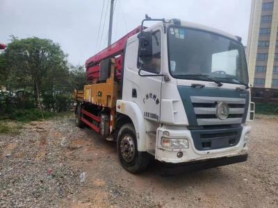 China 30m Concrete Boom Pump Machine Equipment Used Concrete Pump Truck for Infrastructure for sale