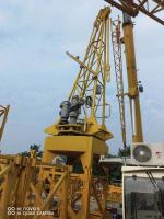 China 2021 Mc130b Used Tower Crane with Max Load 6t and Max Jib Length 60m in Good Condition for sale