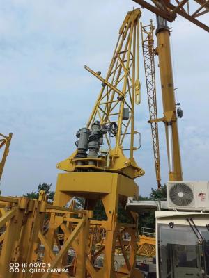 China 2021 Mc130b Used Tower Crane with Max Load 6t and Max Jib Length 60m in Good Condition for sale