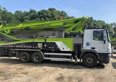 China Mercedes Benz Chassis 52m Concrete Boom Pump for Construction Machinery 2020 Zoomlion for sale