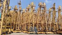 China Zoomlion Used Tower Crane with Maximum Lifting Weight 10t and ISO9001 Certification for sale