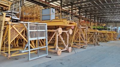 China GS Certified and Affordable 50T Capacity Tower Cranes from Zoomlion for sale