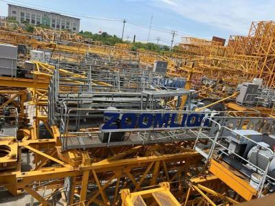 China 2019 Zoomlion Used 7013-10 Tower Crane 10t Max Load Used with Maximum Lifting Weight 10t for sale