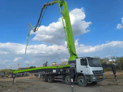 China Perfect Renewed Condition 2013 Zoomlion 52m Used Truck Concrete Pump for Construction for sale