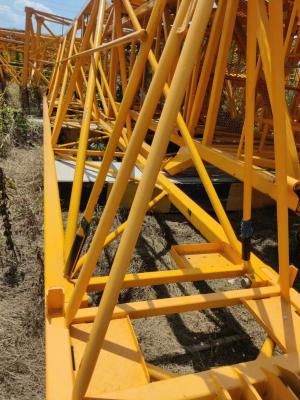 China Assembled Year of 2021 Zoomlion W6515-10b Used Tower Crane Maximum Lifting Weight 10t for sale