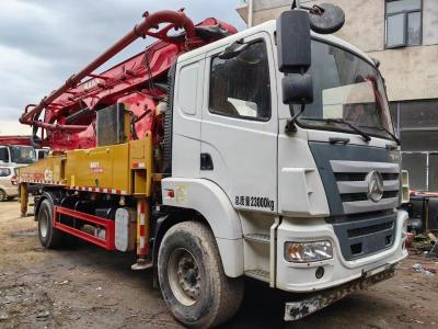 China Popular Model 2020 Sy 37m Concrete Pump Truck Pump Beton Pump for Ready Mix Directly Sell for sale