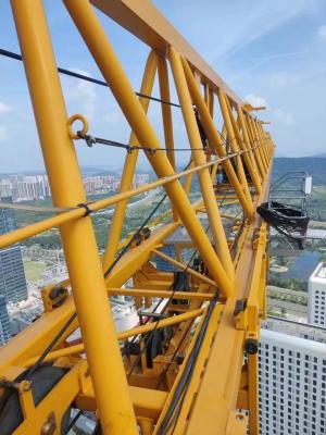 China Zoomlion Used Tower Crane W7527-16 with 16t Max Load in Maximum Lifting Height 50-100m for sale