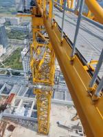 China Maximum Lifting Weight 10t Assembled Installation 2019 Zoomlion W7527-16 Tower Crane for sale