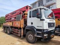 China 2014 Used Concrete Pump Truck Equipment with Vibrating Amplitude 2.6mm SYM5283THBDZ for sale