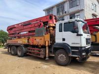 China 180m 178 Concrete Boom Pump Truck SYM5283THBDZ Heavy Equipment Mounted Pump for sale